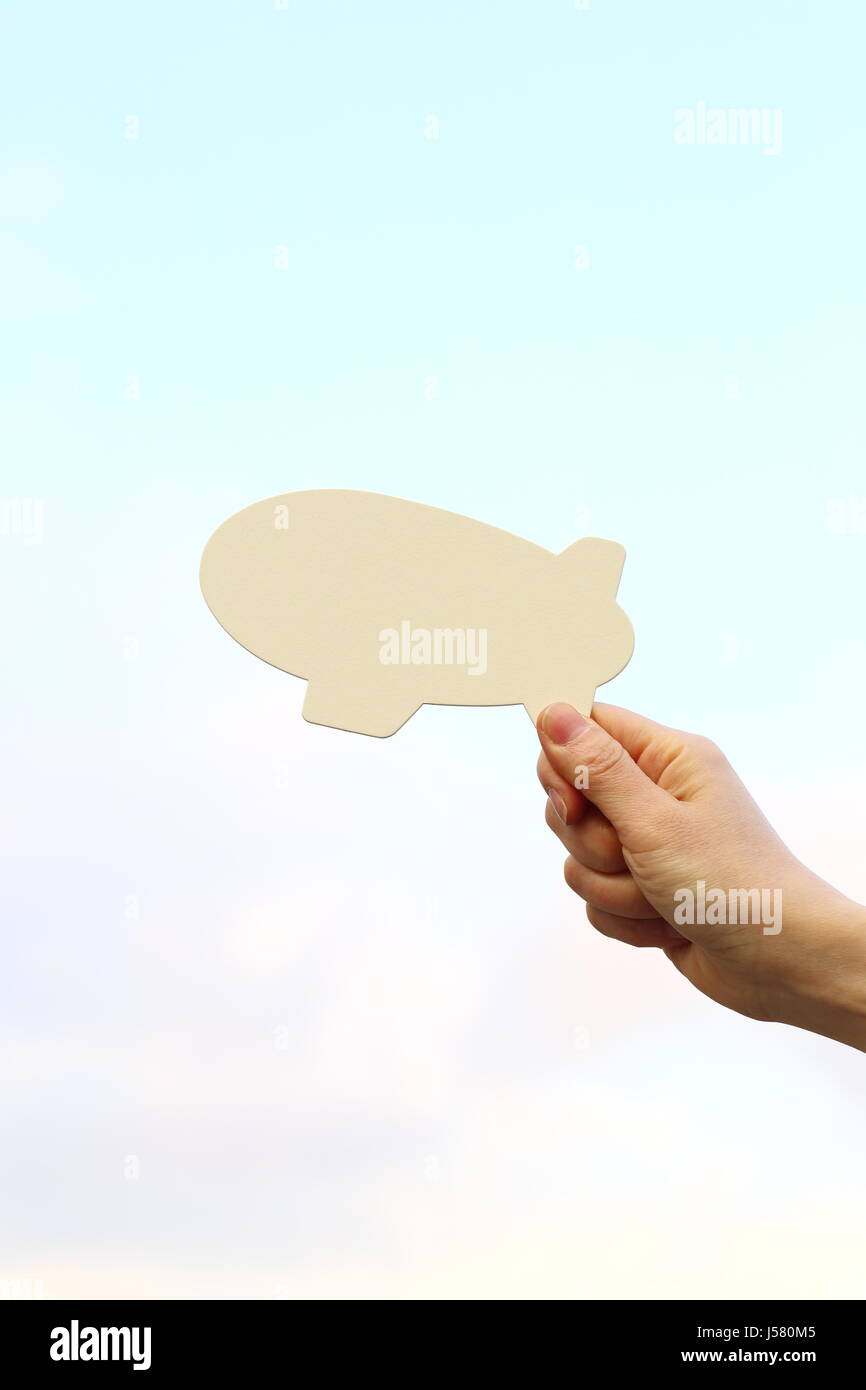 Woman Hand Holding Message Board Stock Photo - Alamy
