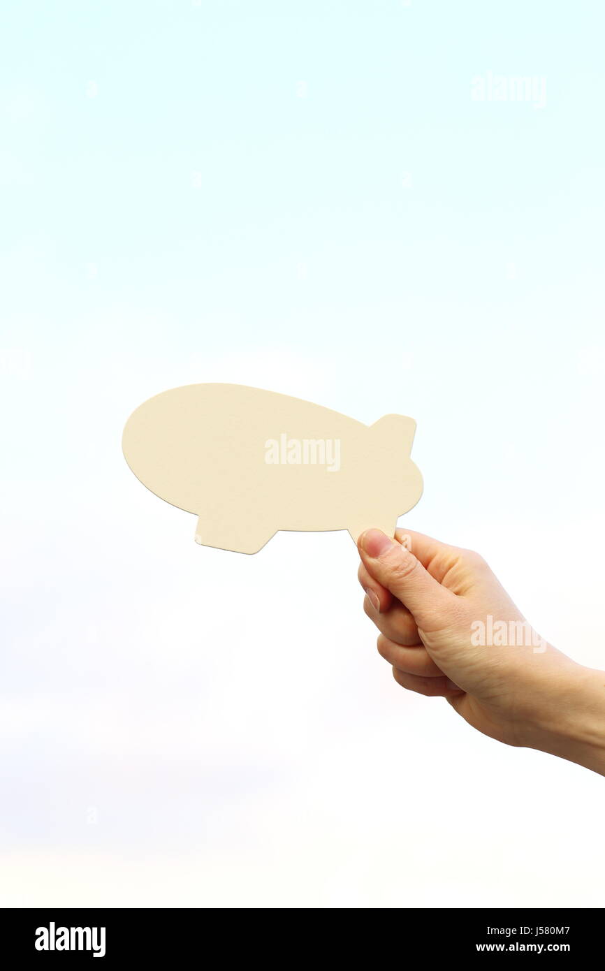 Woman Hand Holding Message Board Stock Photo - Alamy