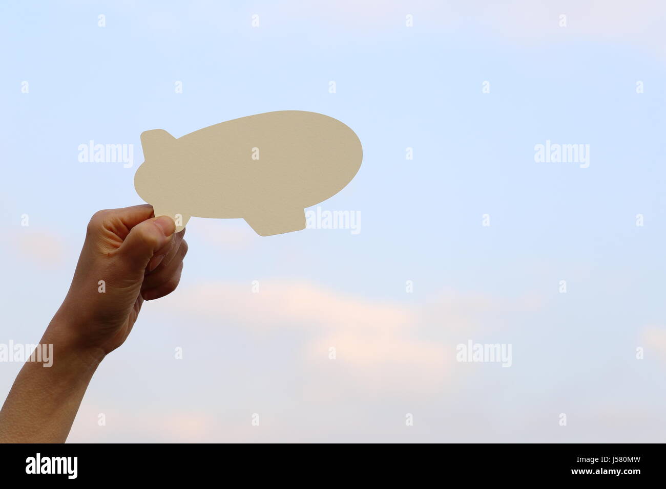 Woman Hand Holding Message Board Stock Photo - Alamy