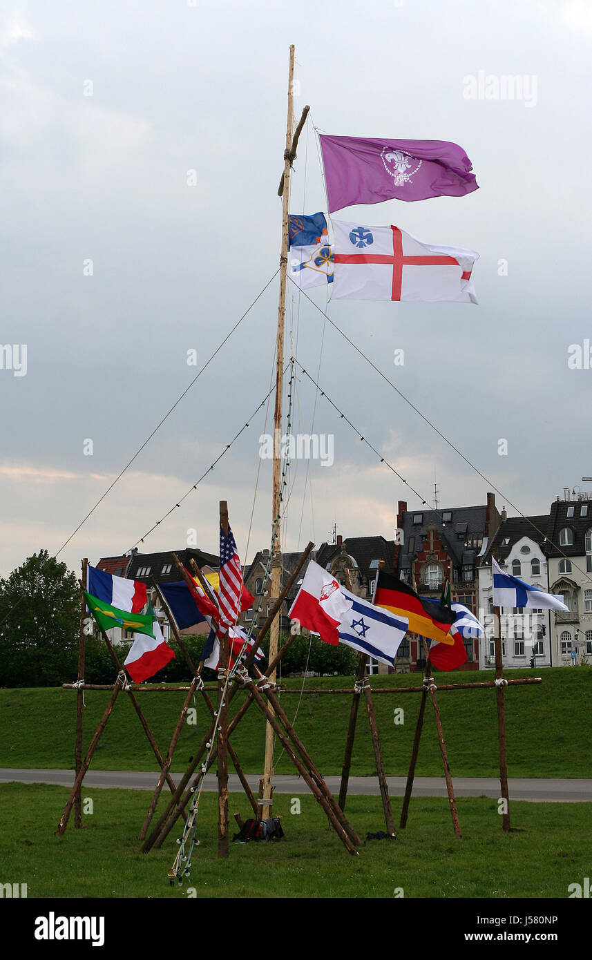 wyd - flags Stock Photo - Alamy