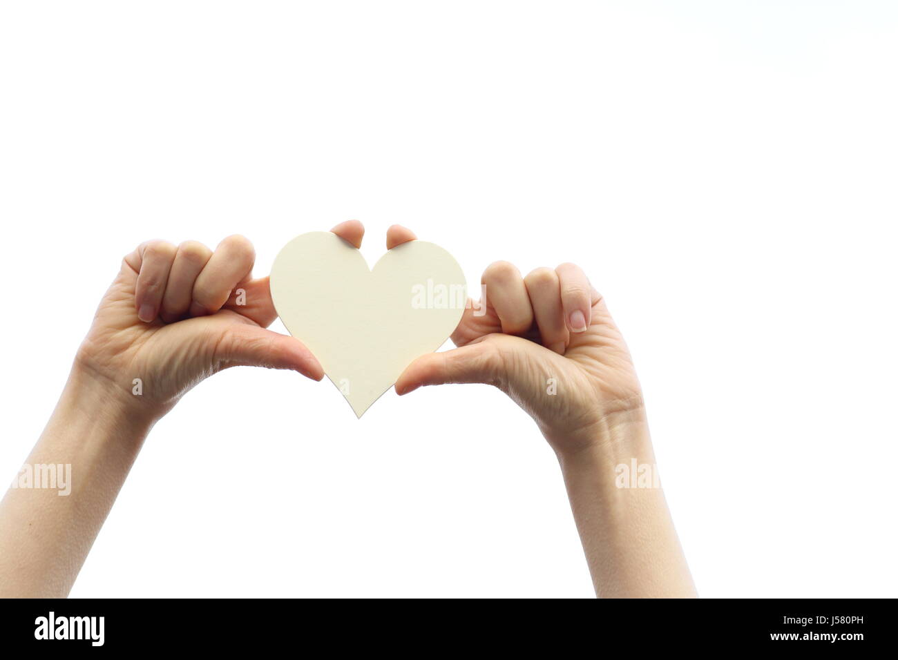 Woman Hand Holding Message Board Stock Photo - Alamy