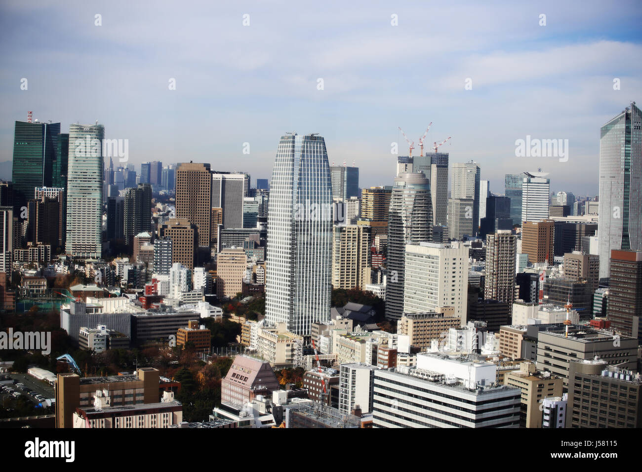 Cityscape, Tokyo, Japan Stock Photo - Alamy