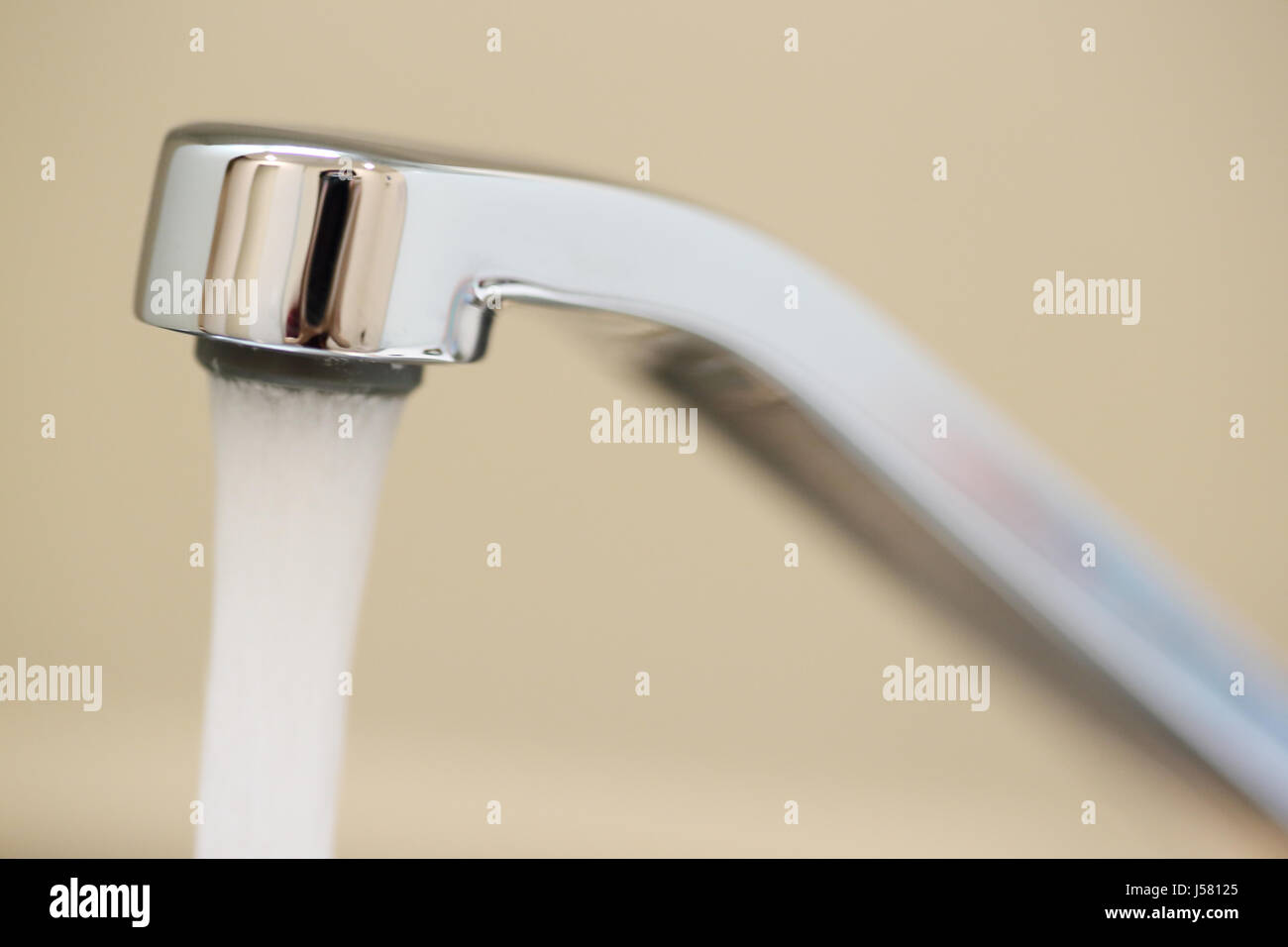Water from Faucet Stock Photo - Alamy