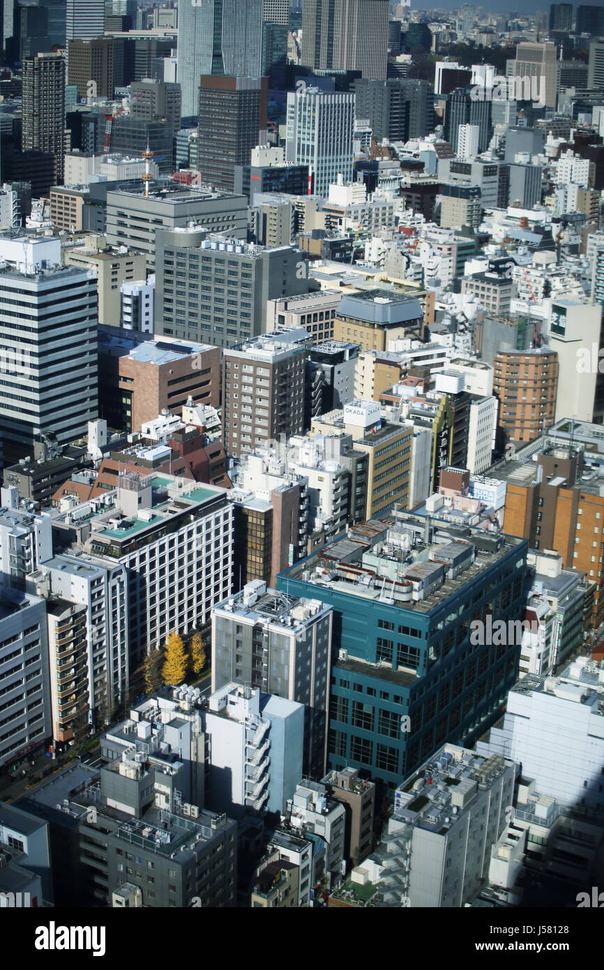 Cityscape, Tokyo, Japan Stock Photo - Alamy
