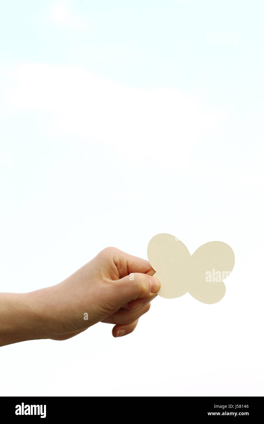 Woman Hand Holding Message Board Stock Photo - Alamy