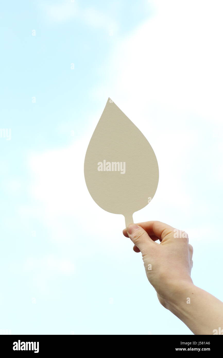 Woman Hand Holding Message Board Stock Photo - Alamy