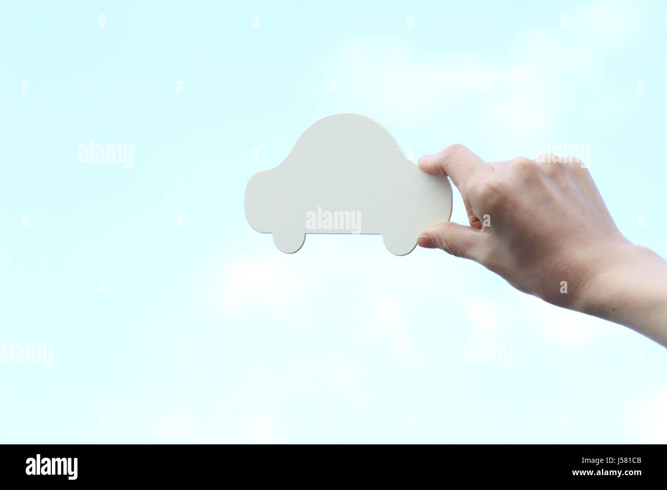 Woman Hand Holding Message Board Stock Photo - Alamy