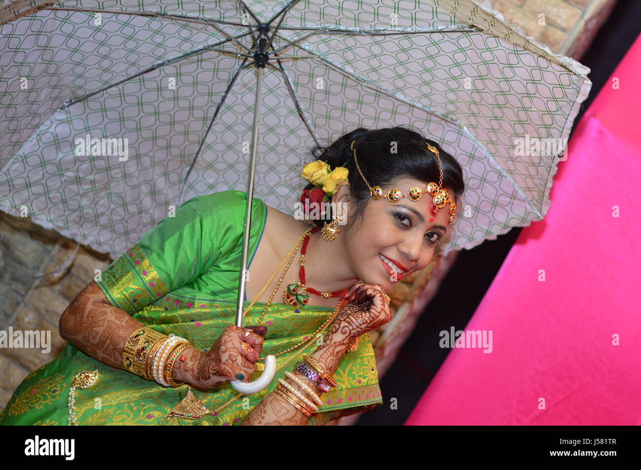 Assamese girl hi-res stock photography and images - Alamy