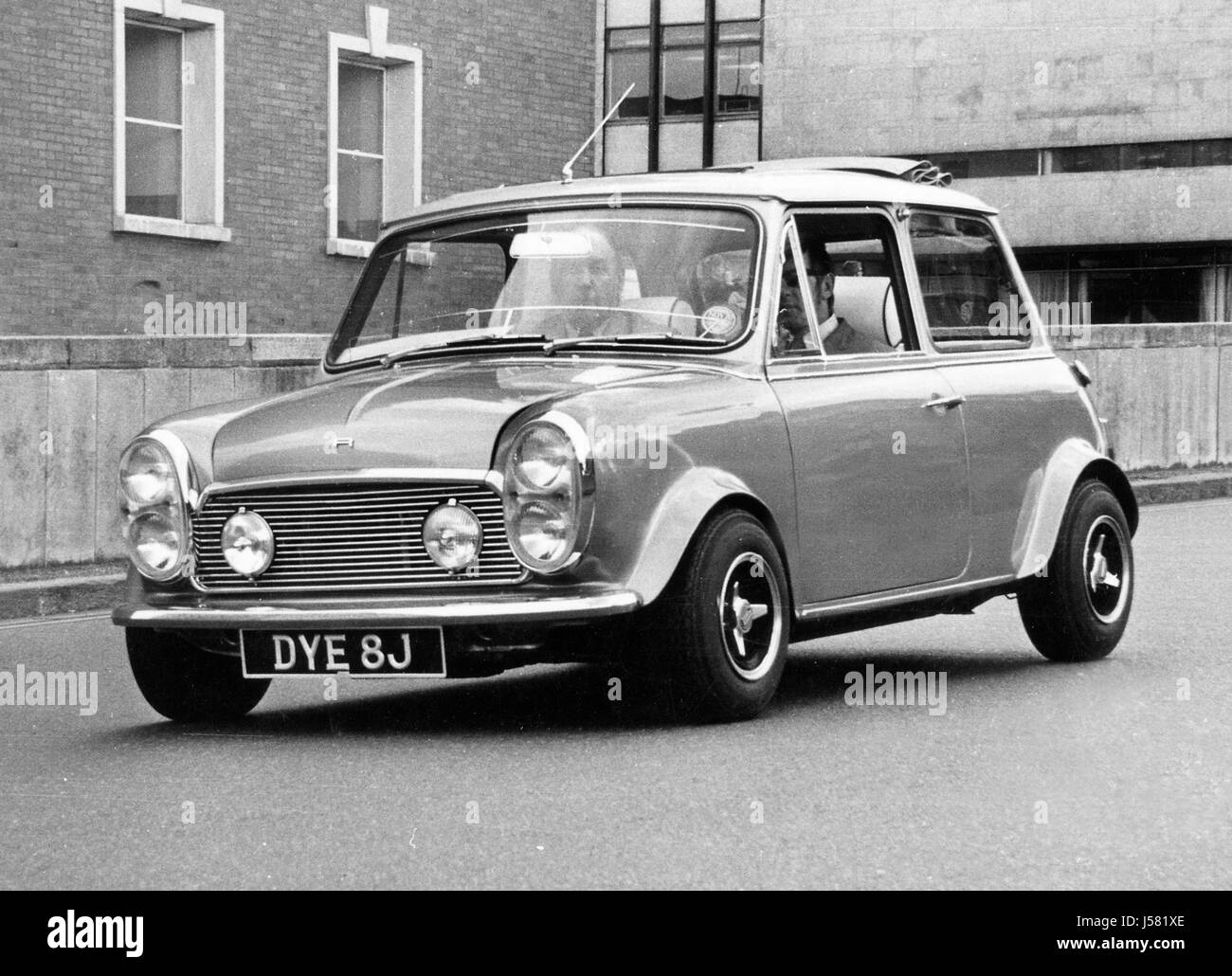 Mini car 1970s hi-res stock photography and images - Alamy