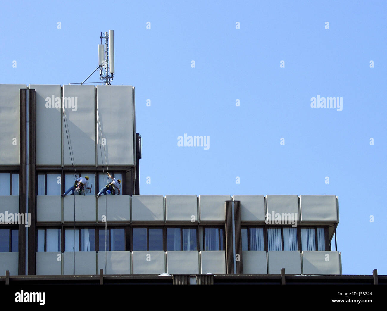 Roped area hi-res stock photography and images - Alamy