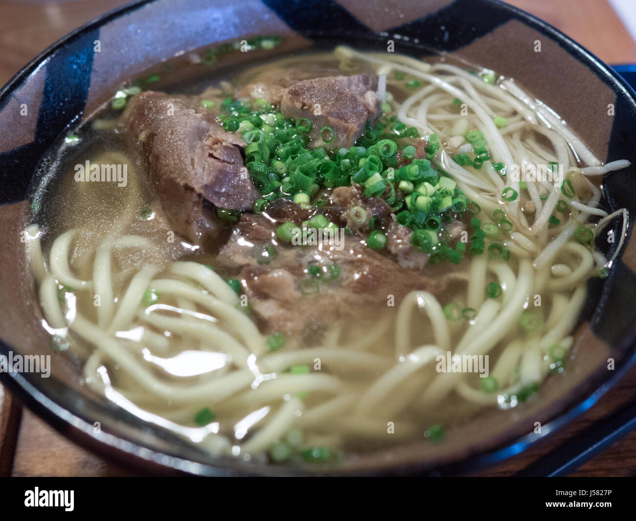 Soki soba, Okinawan Food Stock Photo - Alamy