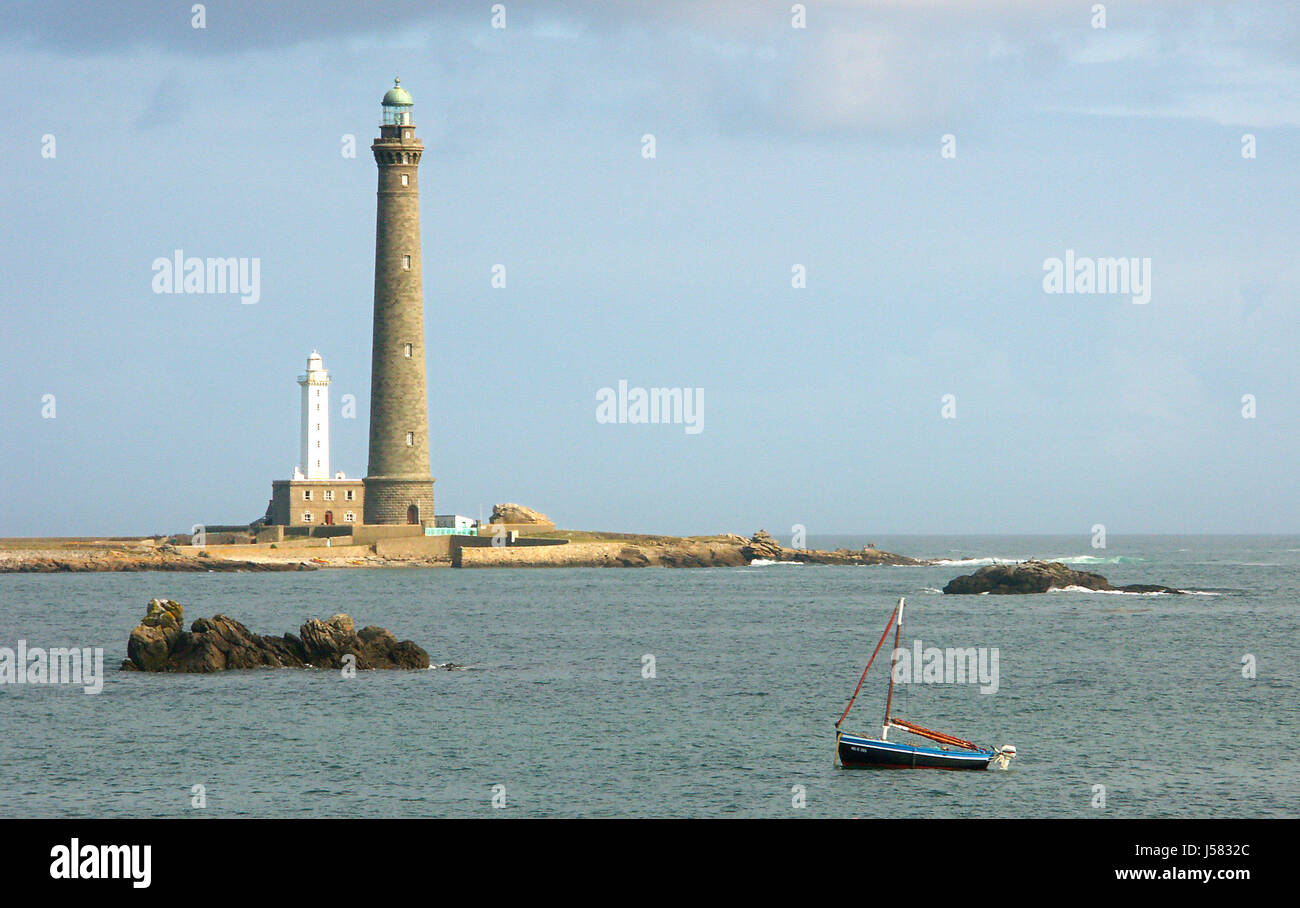 île vierge beach hi-res stock photography and images - Alamy