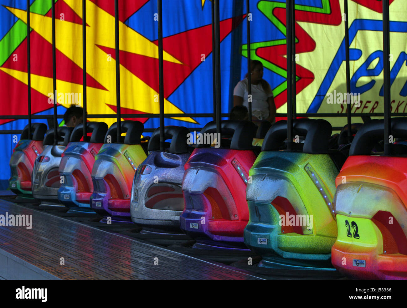 Dodgems wheel hi-res stock photography and images - Alamy