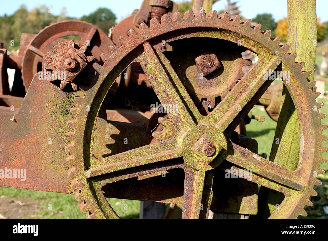 acker machine 02 Stock Photo - Alamy