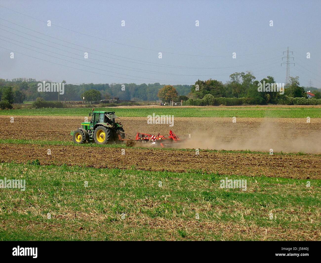 Fieldwork agriculture hi-res stock photography and images - Alamy