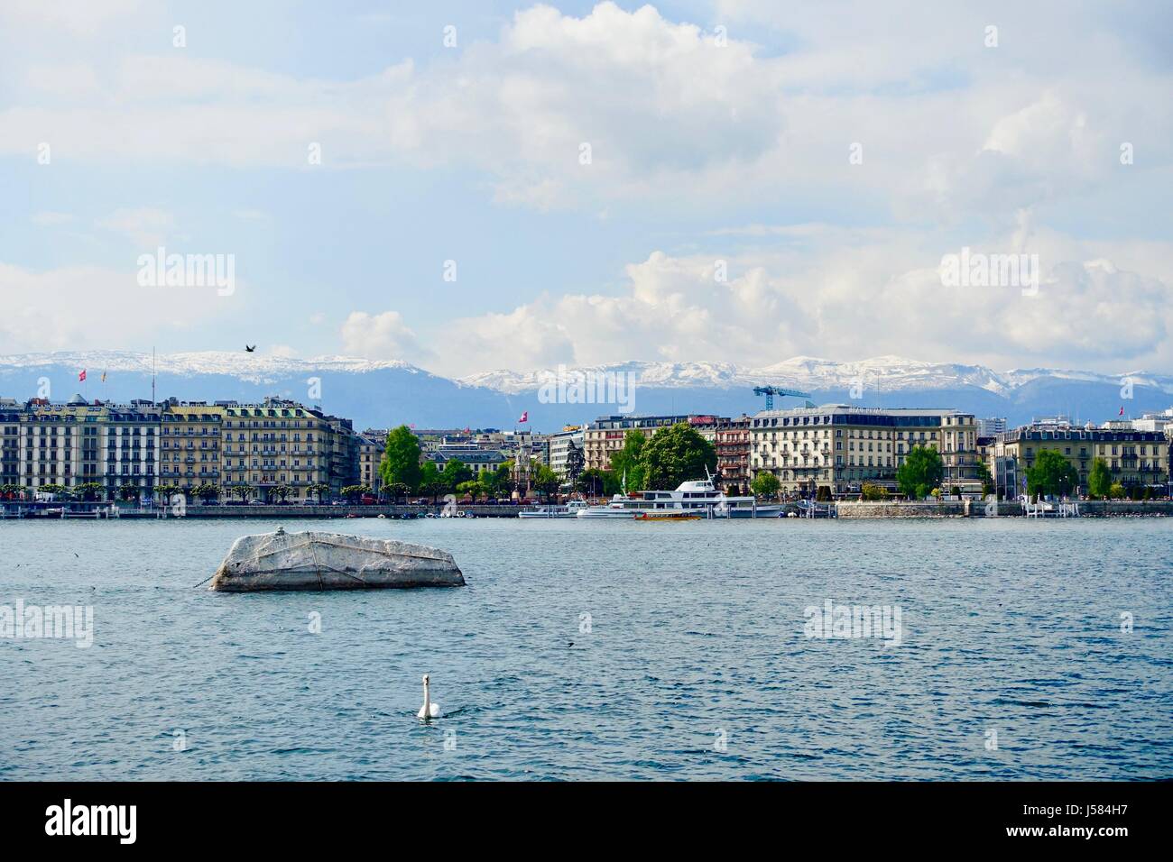 Geneva scenery hi-res stock photography and images - Alamy