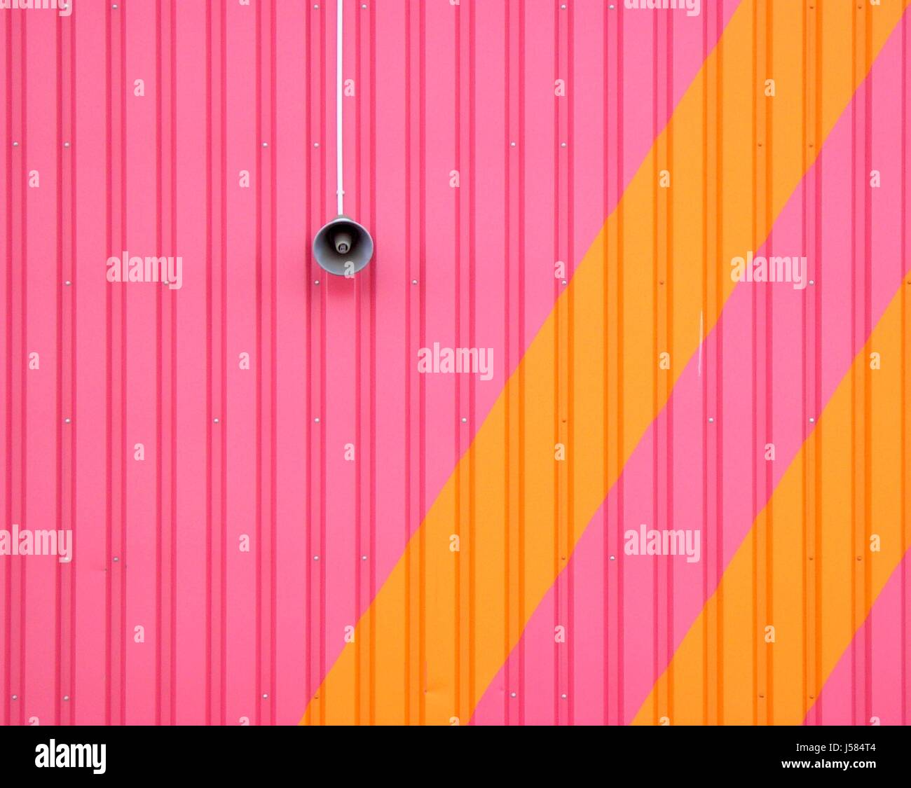 facade sheet metal hanover industrial estate megaphone speaking tube ...