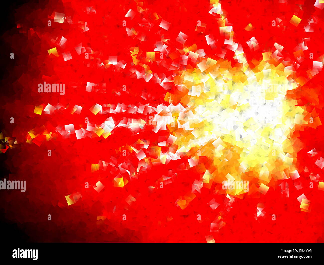 Cubism abstract red geometric background Stock Photo - Alamy