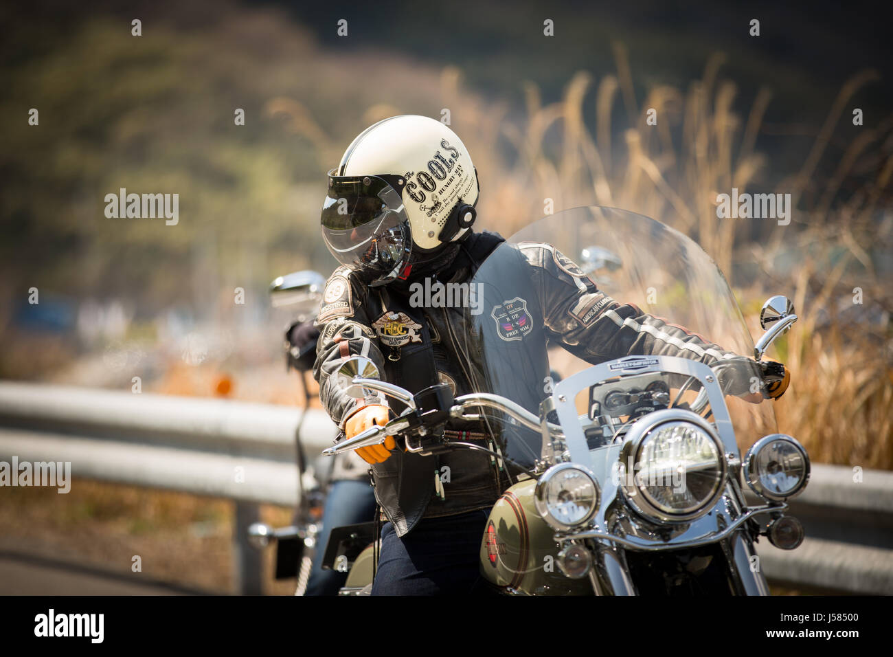 Bike touring hi-res stock photography and images - Alamy