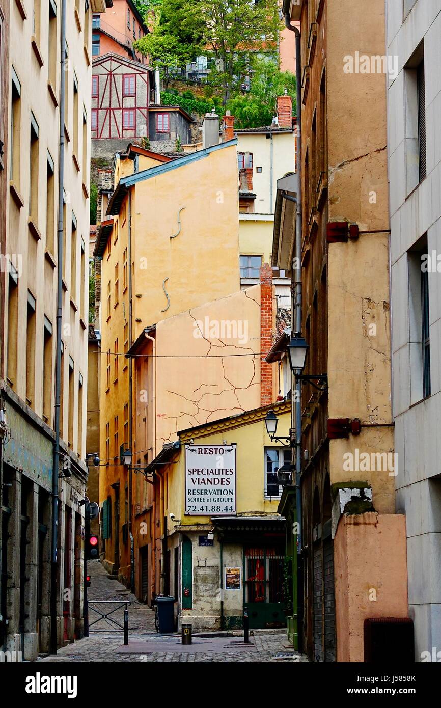 Lyon scenery hi-res stock photography and images - Alamy