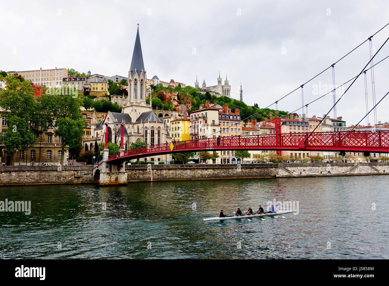 Lyon scenery hi-res stock photography and images - Alamy