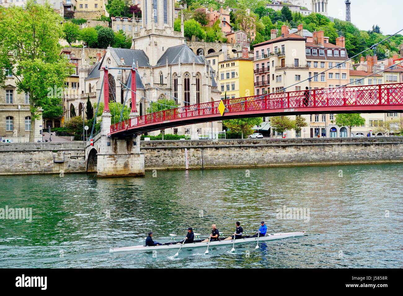 Lyon scenery hi-res stock photography and images - Alamy