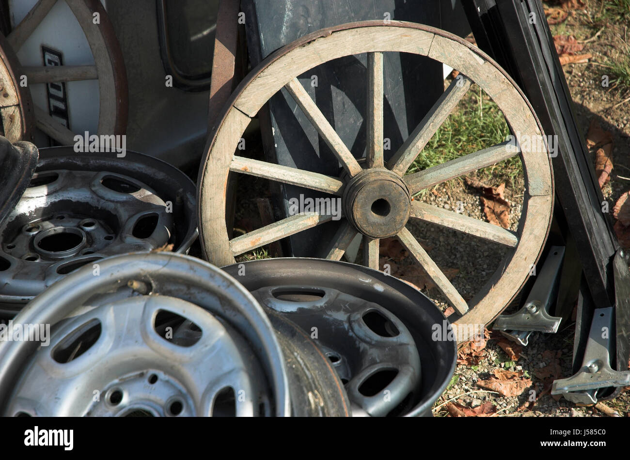 Evolution wheel hi-res stock photography and images - Alamy