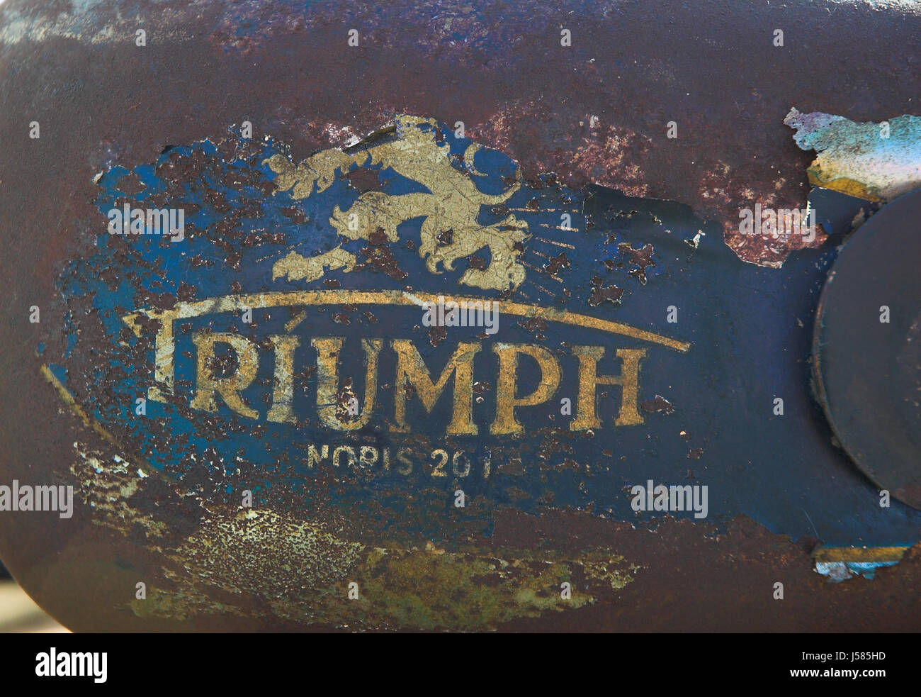 Triumph engineering hi-res stock photography and images - Alamy