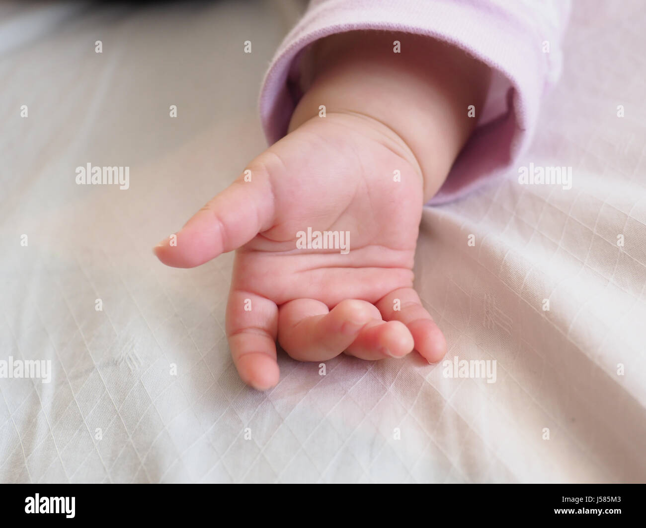 Babys hand hi-res stock photography and images - Alamy