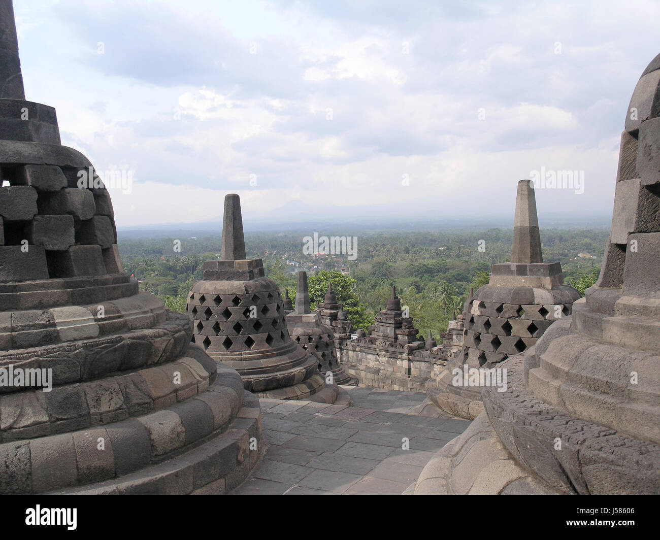 temple monument statue asia indonesia sculpture buddha sanctuary ...