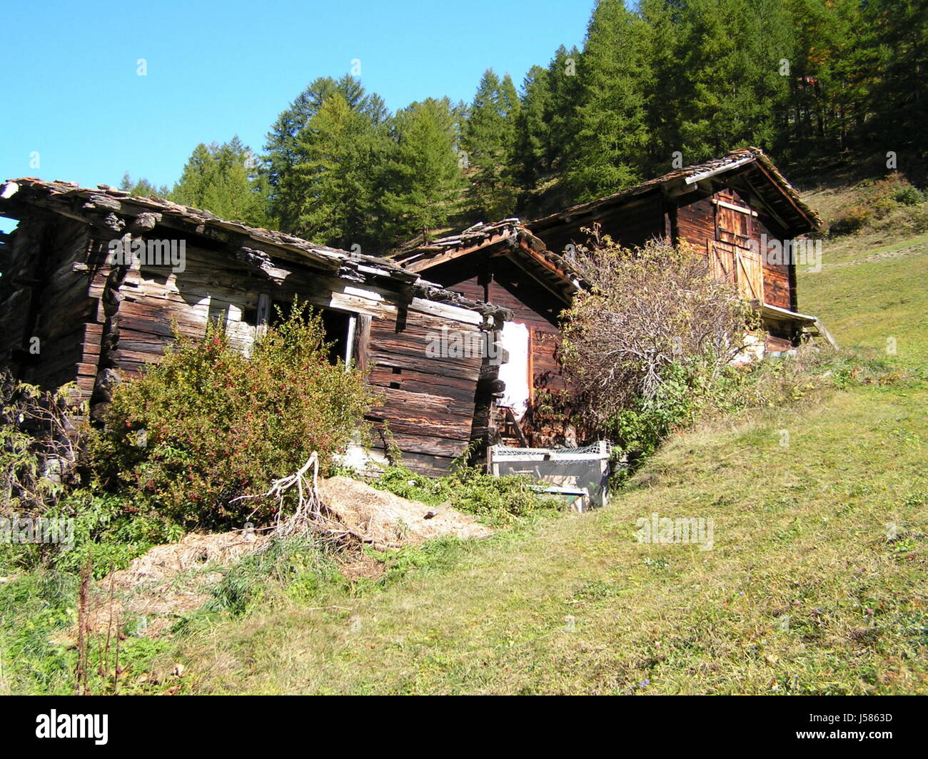 the old zermatt 1 Stock Photo - Alamy