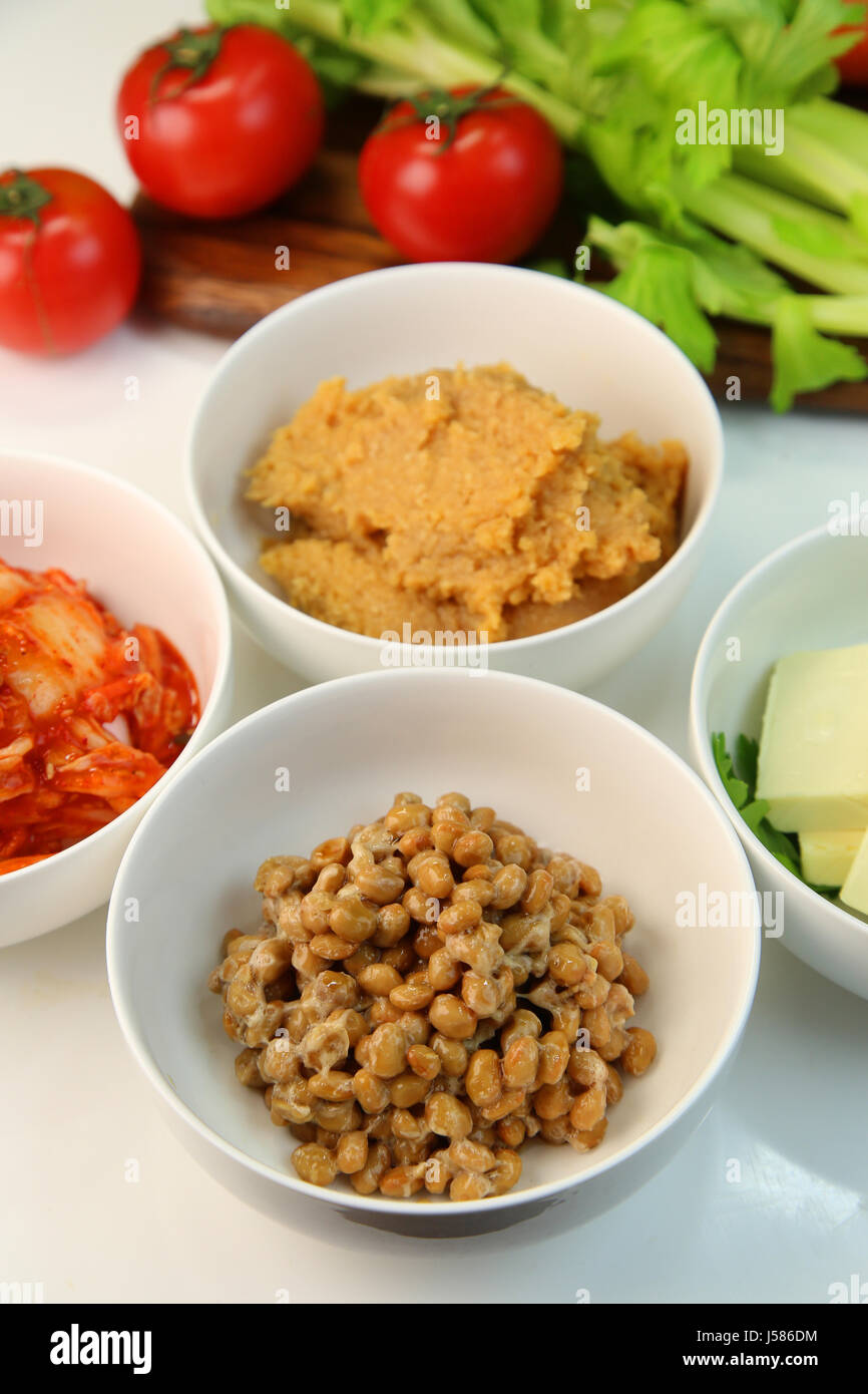 Natto fermented beans hi-res stock photography and images - Alamy