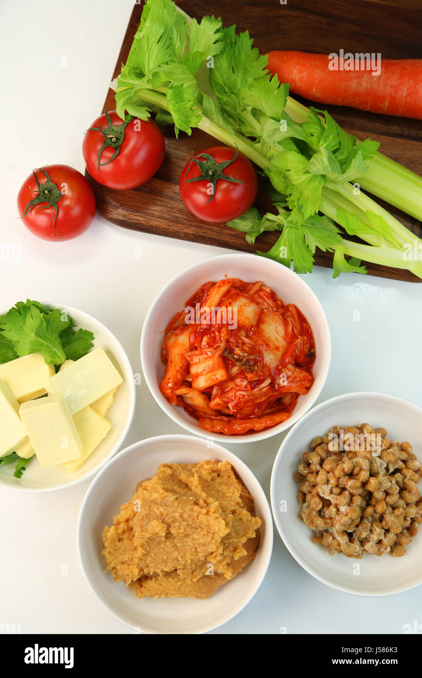 Asian food kimchi photography hi-res stock photography and images - Alamy