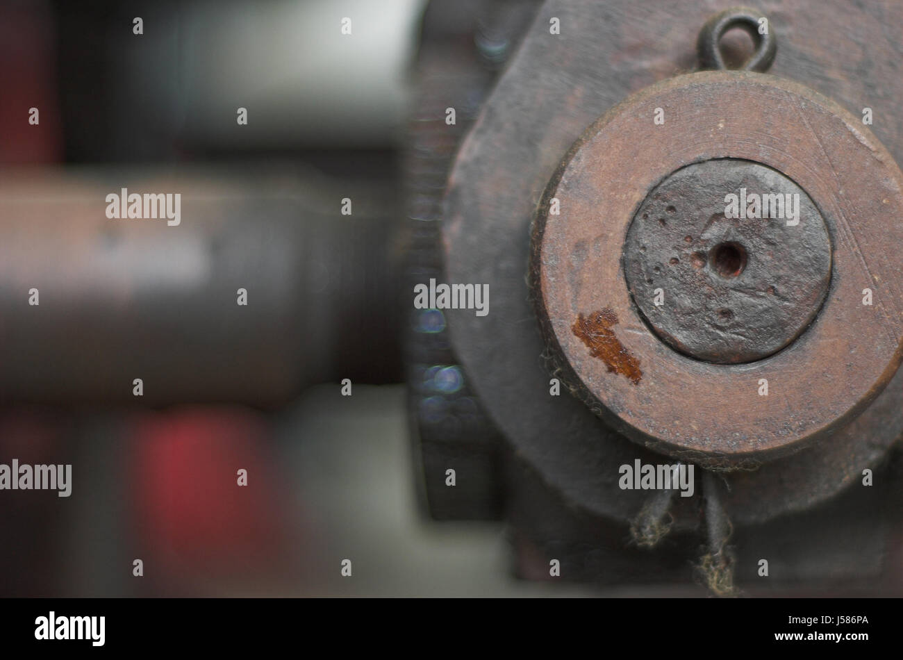 shaft with oil stain Stock Photo - Alamy