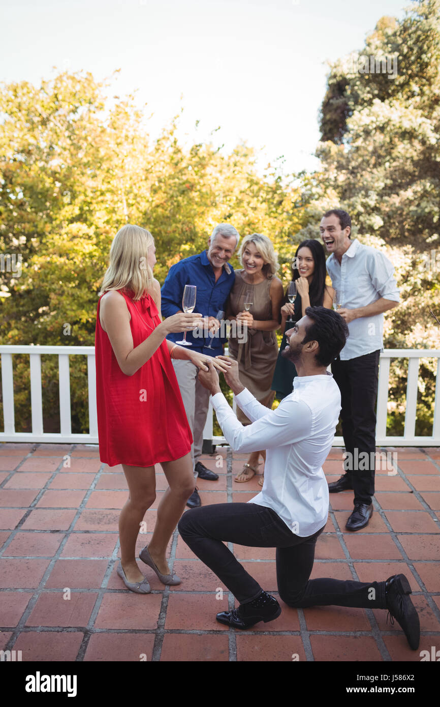 Indian man woman celebrating hi-res stock photography and images - Alamy