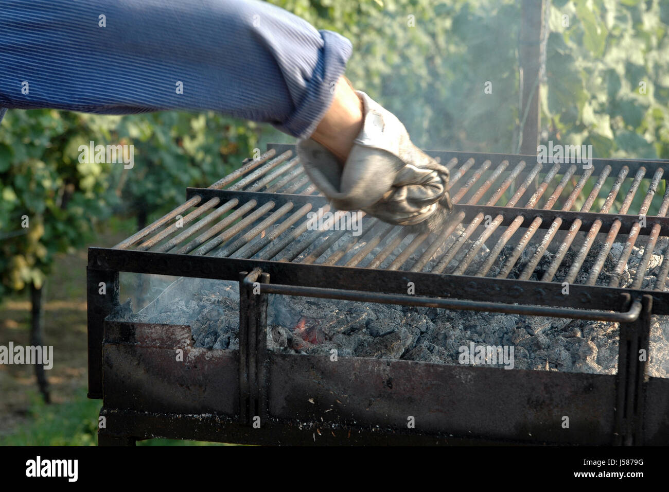 have a barbecue Stock Photo - Alamy