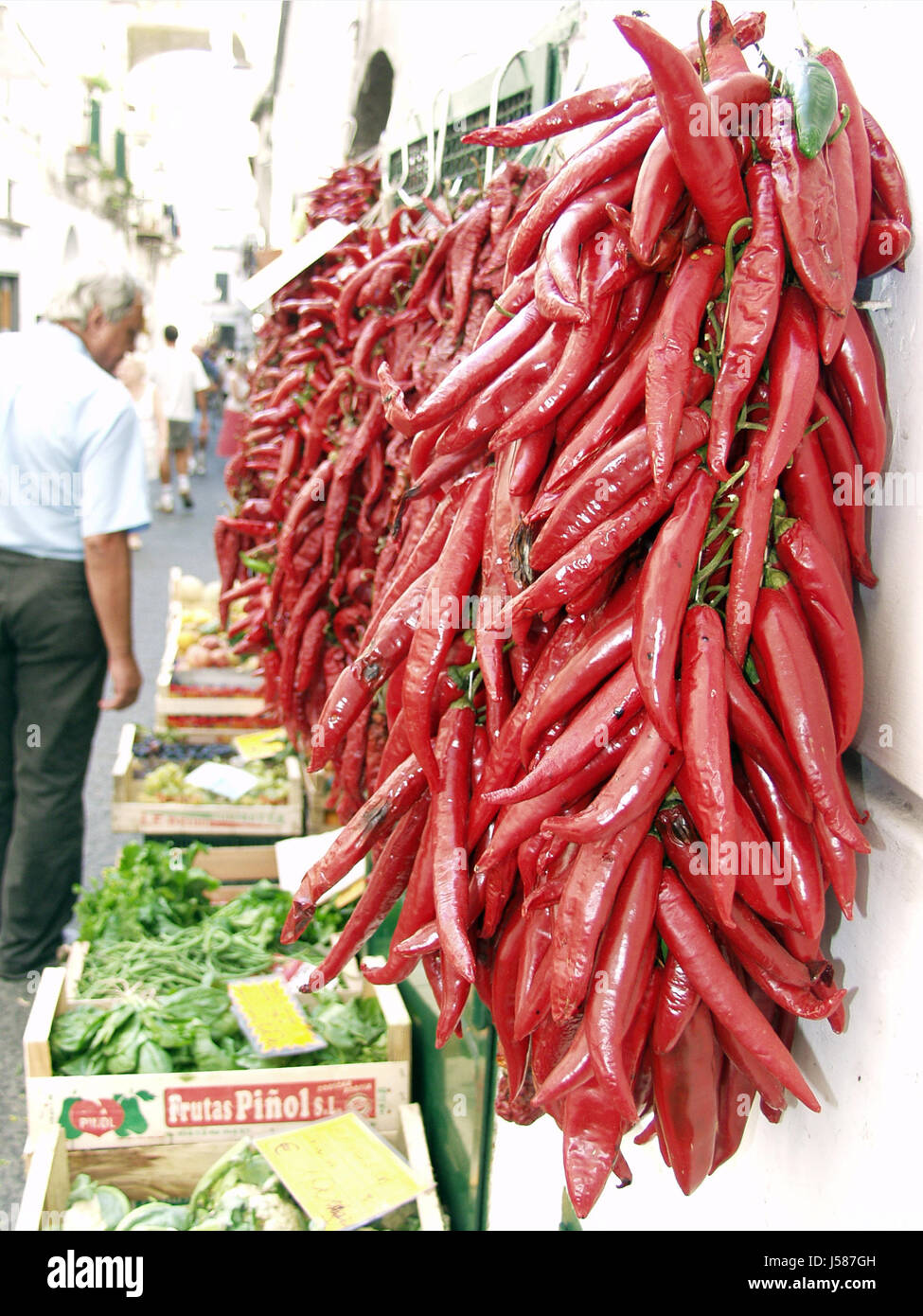 fruit booth vegetable southern italy chilli chili level italy chili ...