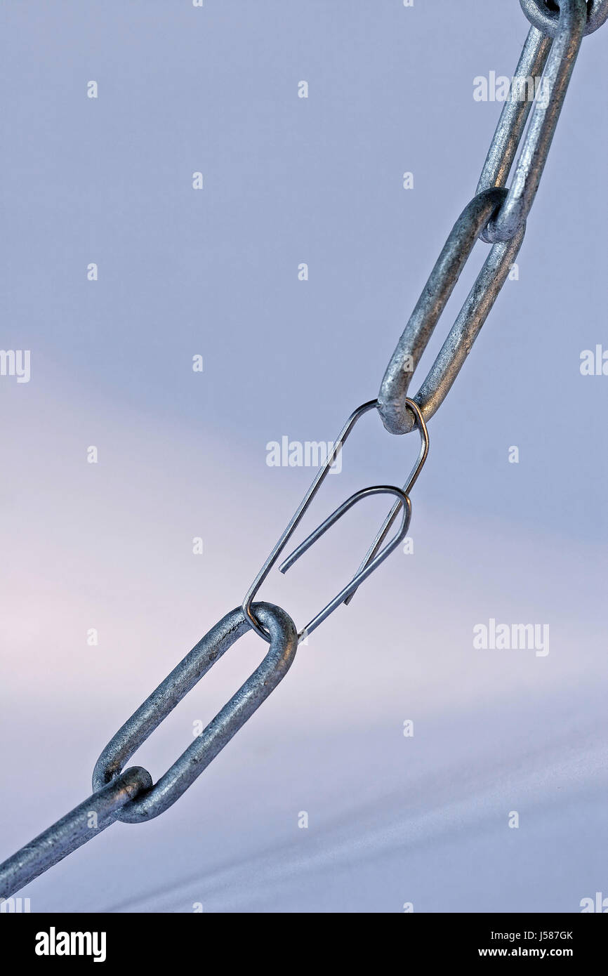 the weakest link in the chain Stock Photo - Alamy