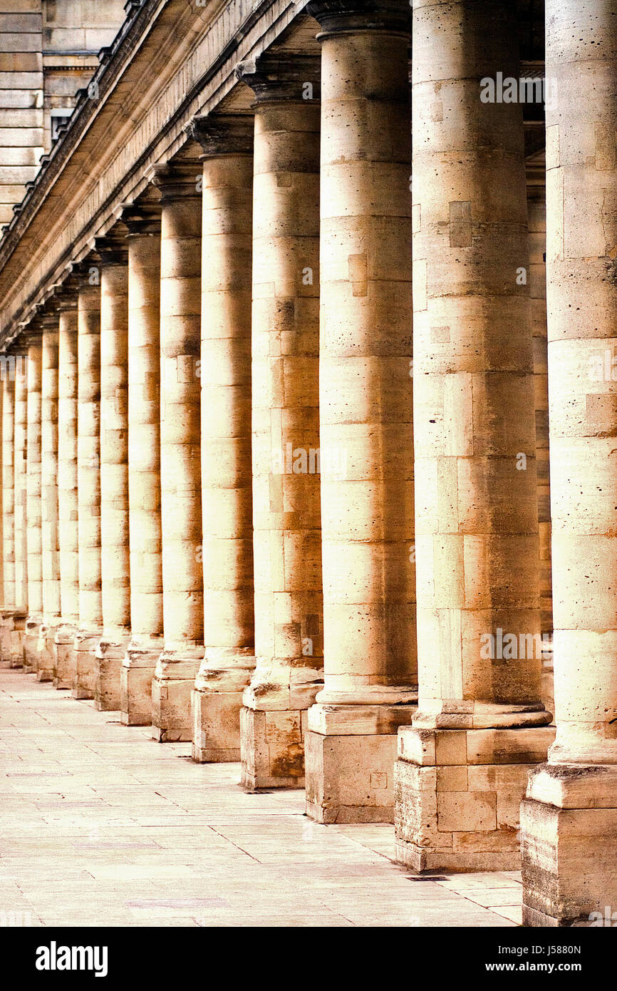 paris - palais royal ii Stock Photo - Alamy
