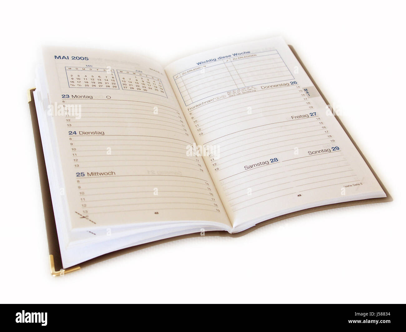 Company calendar Cut Out Stock Images & Pictures - Alamy