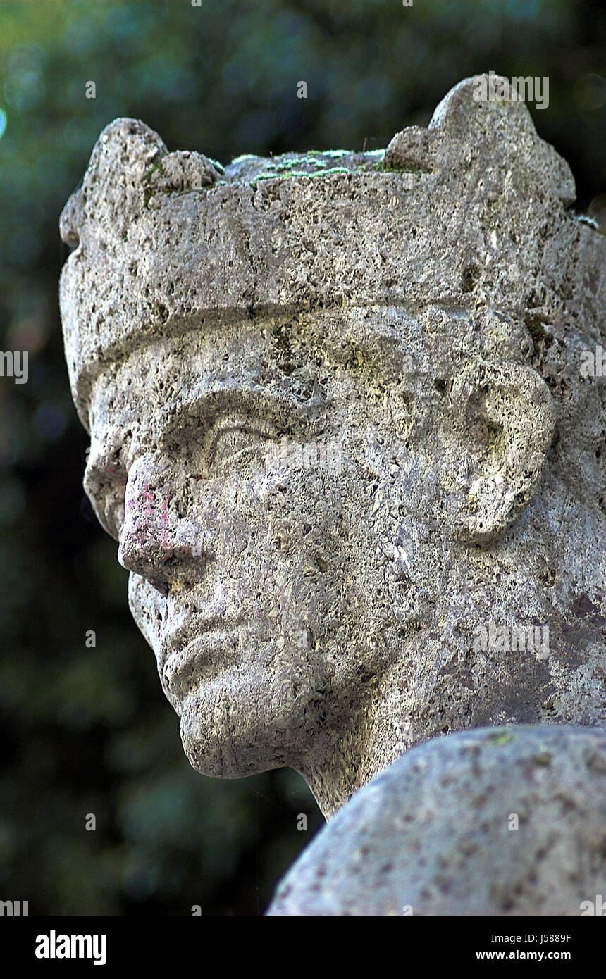 Emperor face hi-res stock photography and images - Alamy