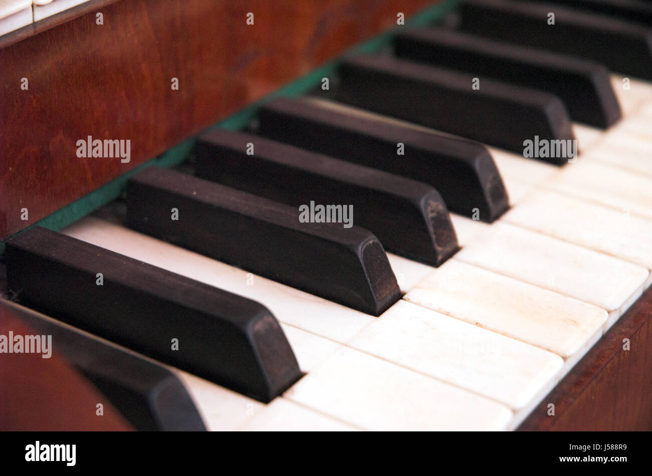 Organ Keys High Resolution Stock Photography and Images - Alamy