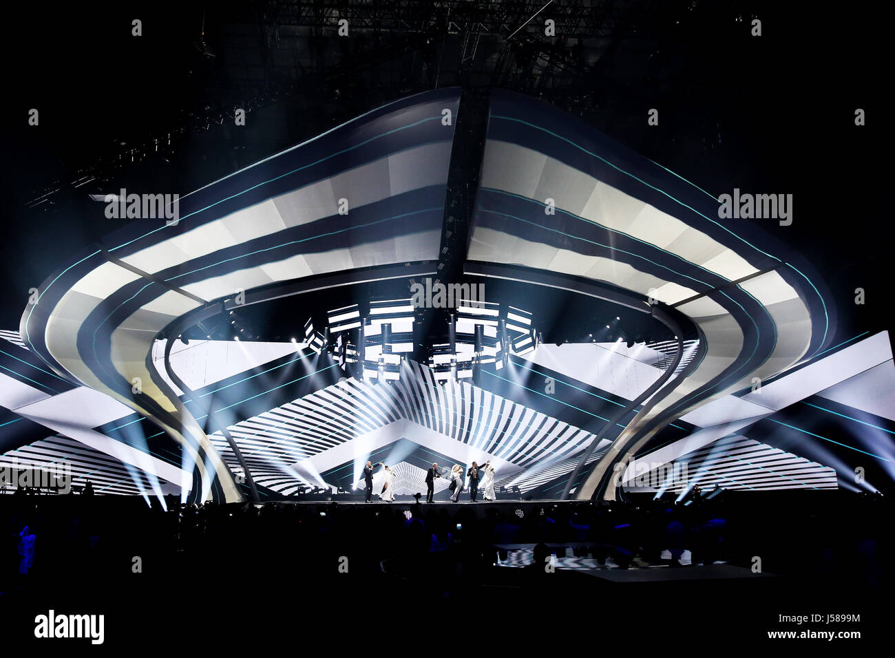 KYIV, UKRAINE - MAY 12, 2017: SunStroke Project from Moldova at the ...