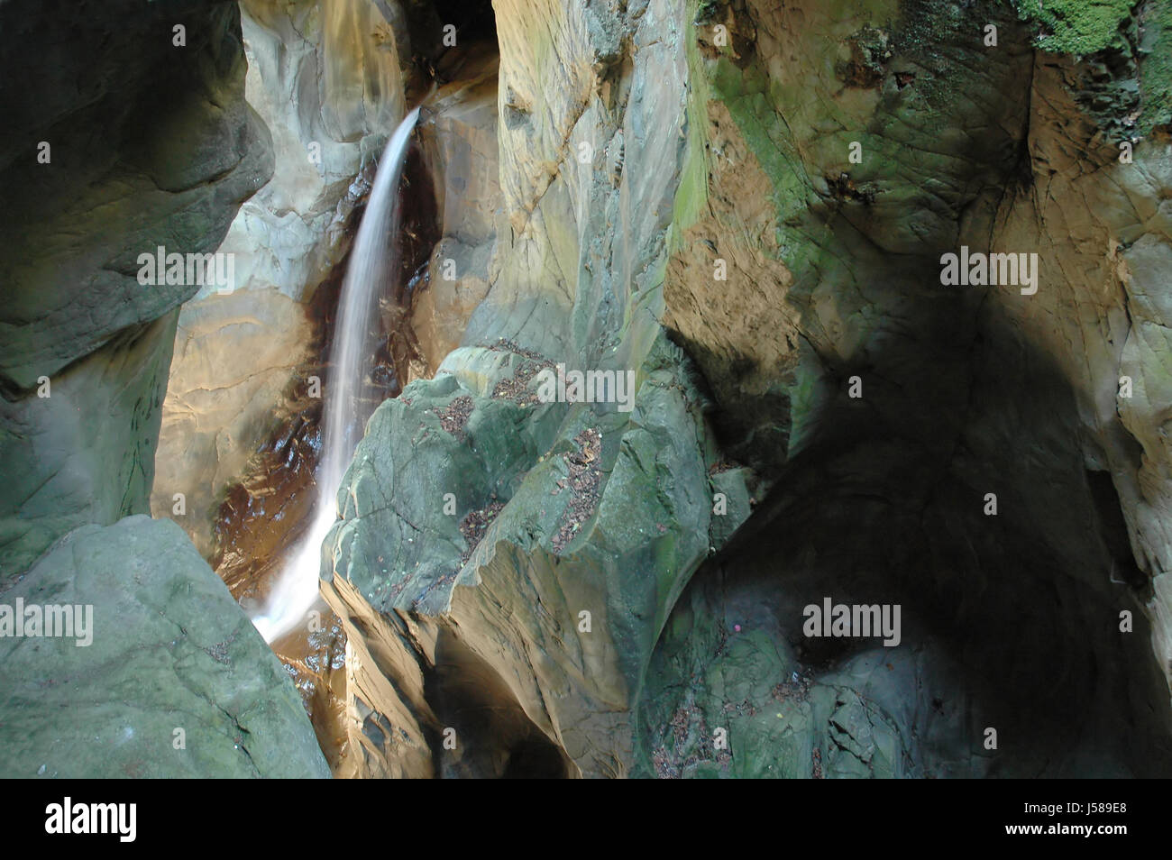 Bellano waterfall hi-res stock photography and images - Alamy