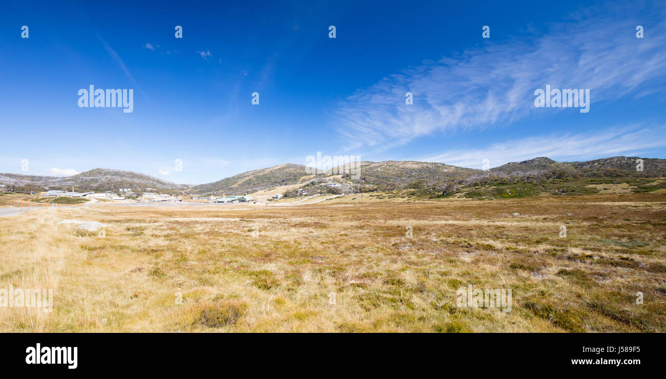 Perisher Valley in Summer Stock Photo - Alamy