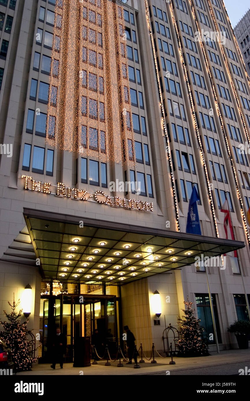 the ritz carlton 03 Stock Photo - Alamy