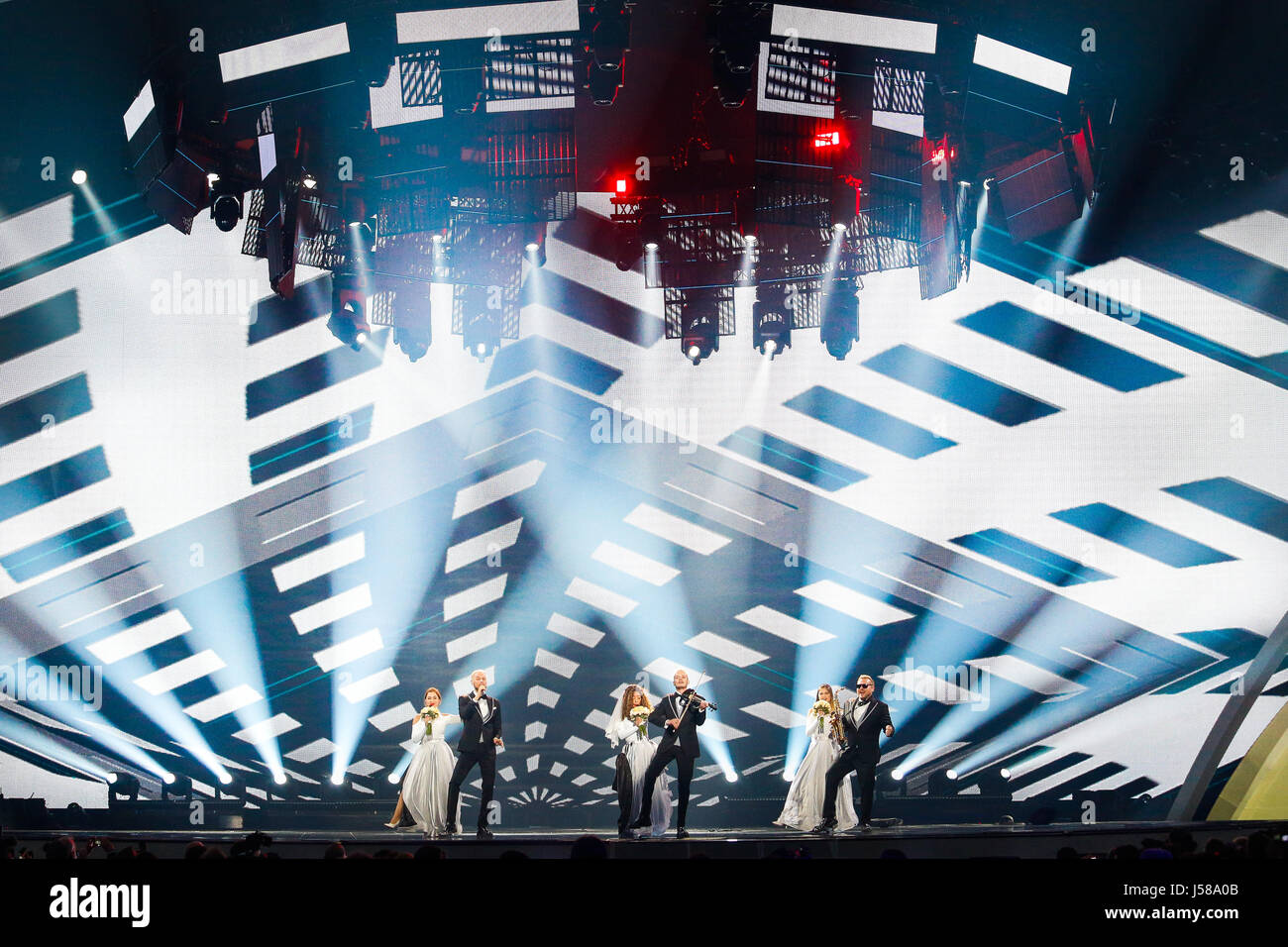 KYIV, UKRAINE - MAY 12, 2017: SunStroke Project from Moldova at the ...