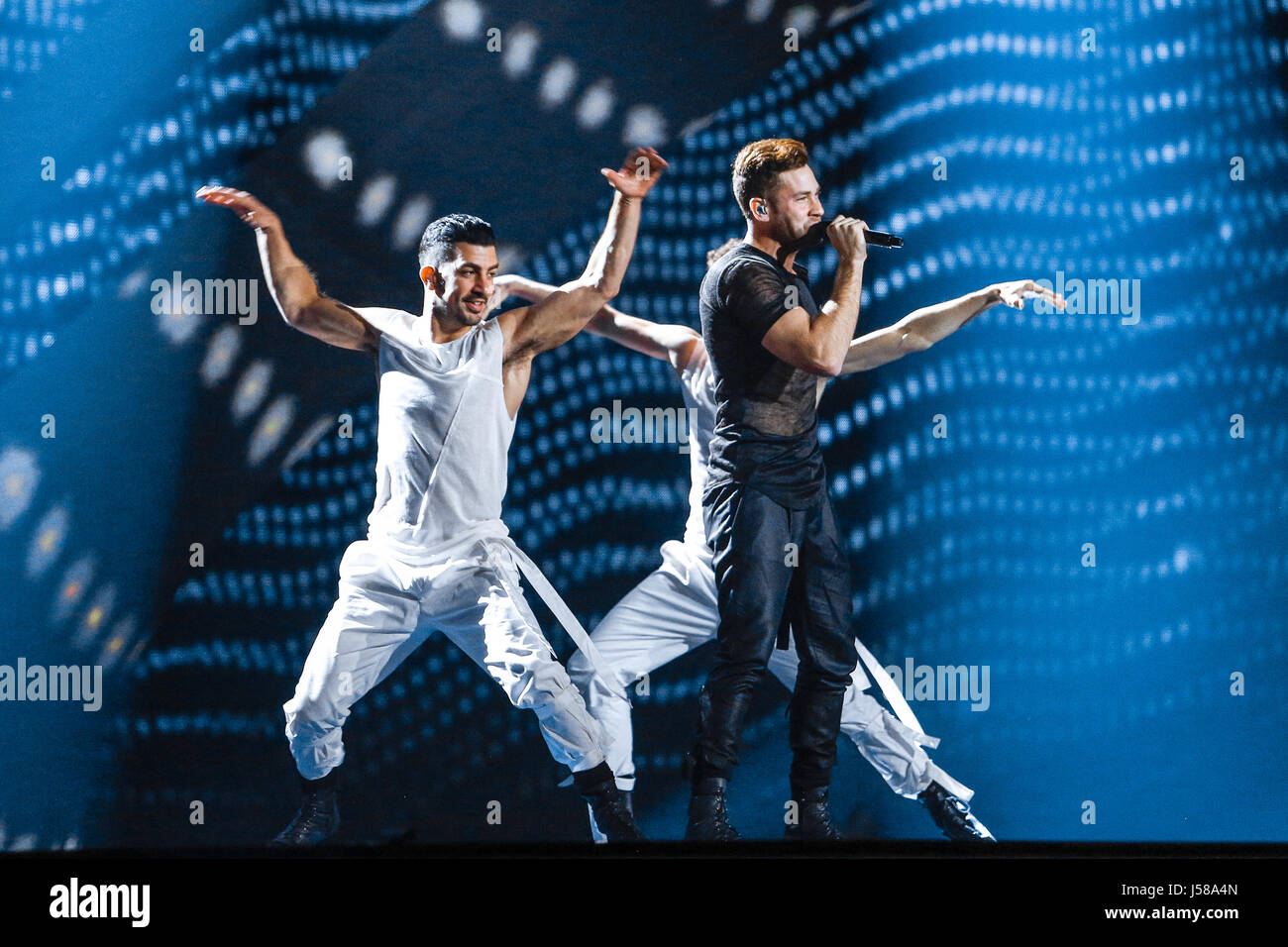 Eurovision song contest grand final hi-res stock photography and images ...