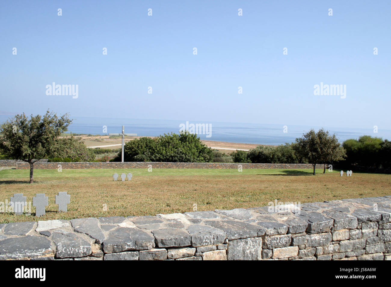death greece war keepsake bay crete deutscher soldatenfriedhof maleme ...