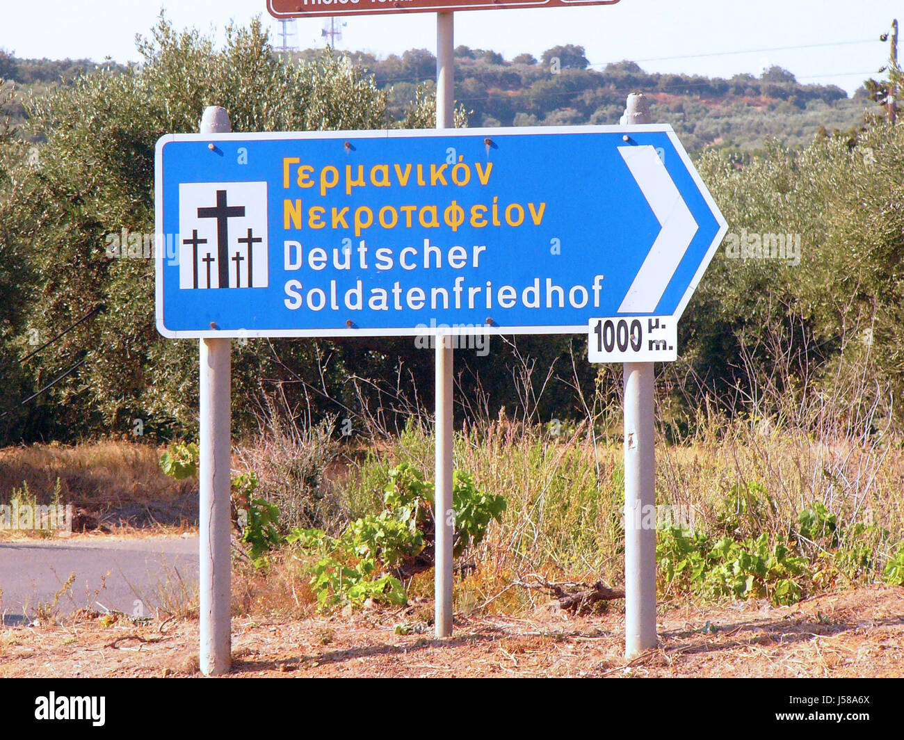 death greece war keepsake bay crete deutscher soldatenfriedhof maleme ...